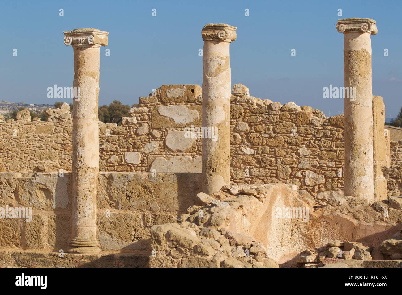 Archaeological excavations of ancient Greek civilization, the island of ...