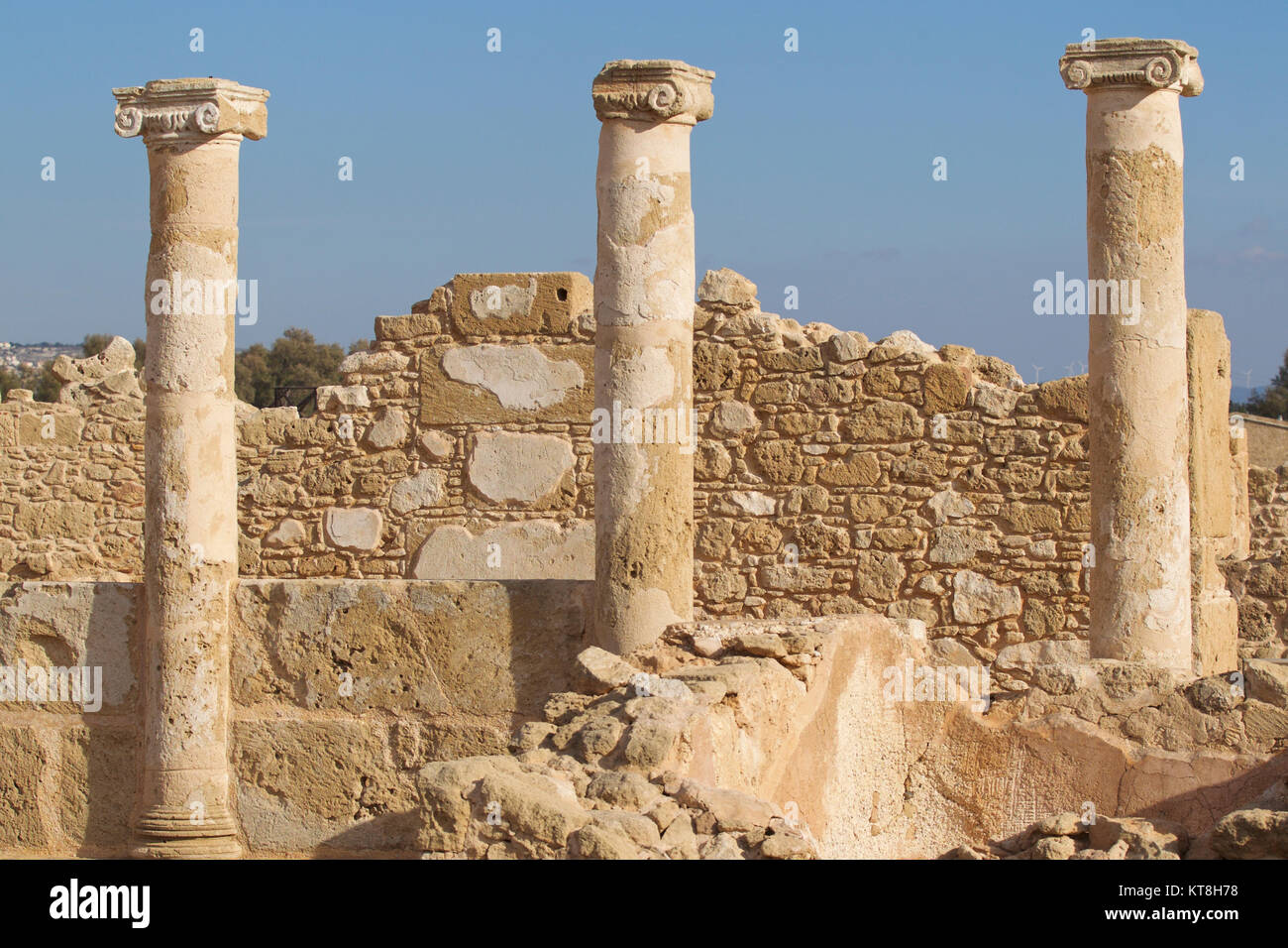 Archaeological excavations of ancient Greek civilization, the island of ...