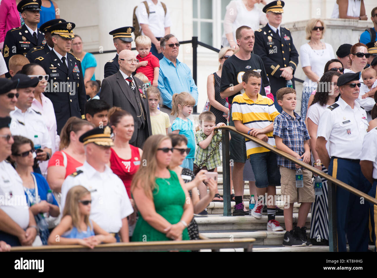Chaplain (Maj. Gen.) Paul K. Hurley, U.S. Army chief of chaplains, left ...