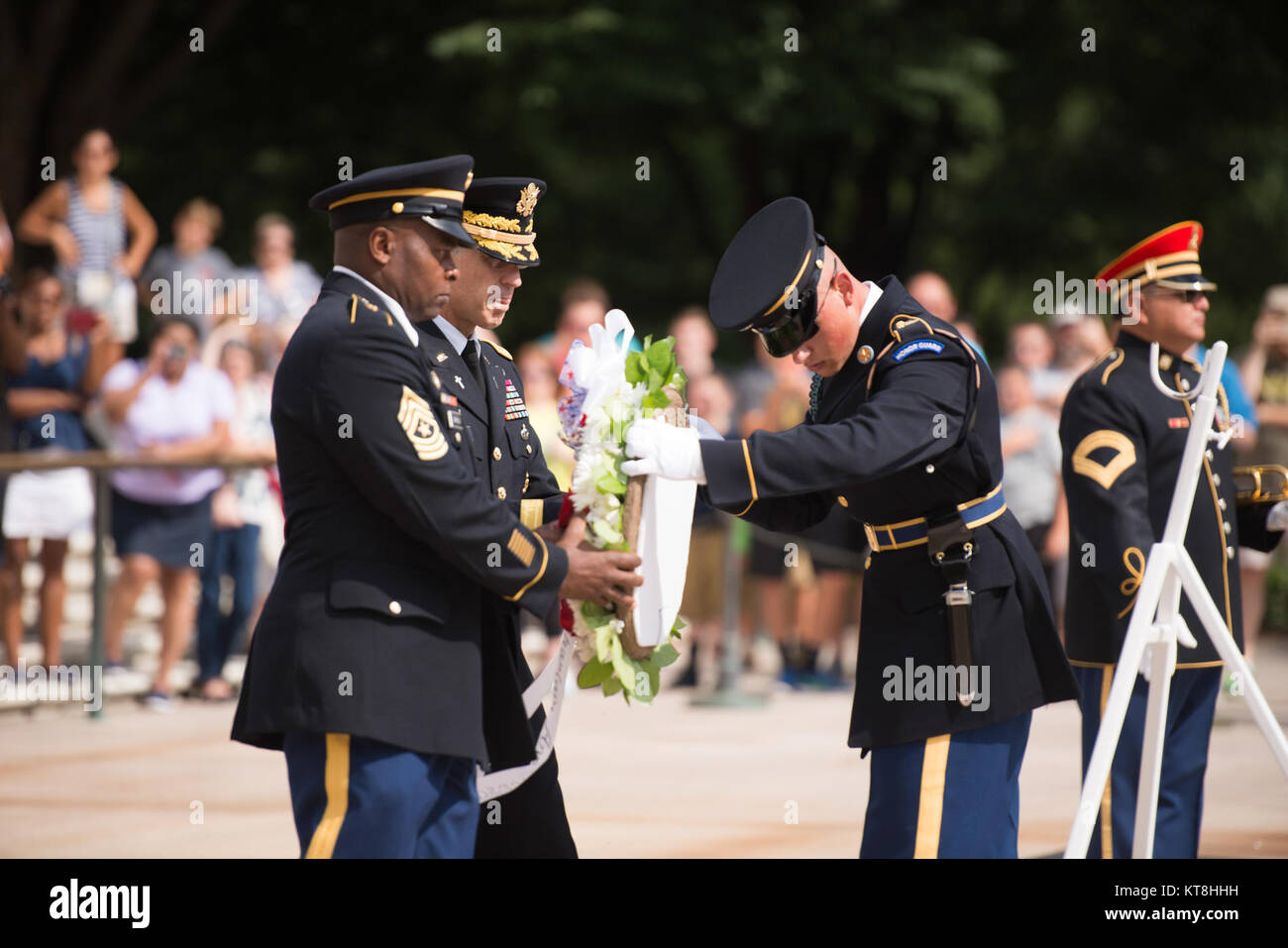 Chaplain (Maj. Gen.) Paul K. Hurley, center, U.S. Army chief of ...