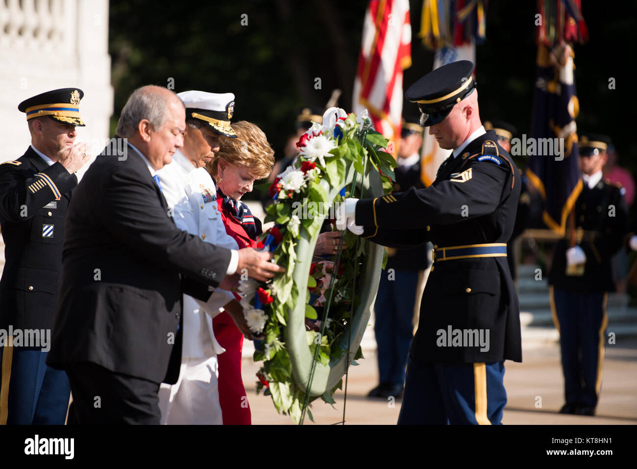 From the left, Congressman Gregorio Sablan of Northern Mariana Islands ...