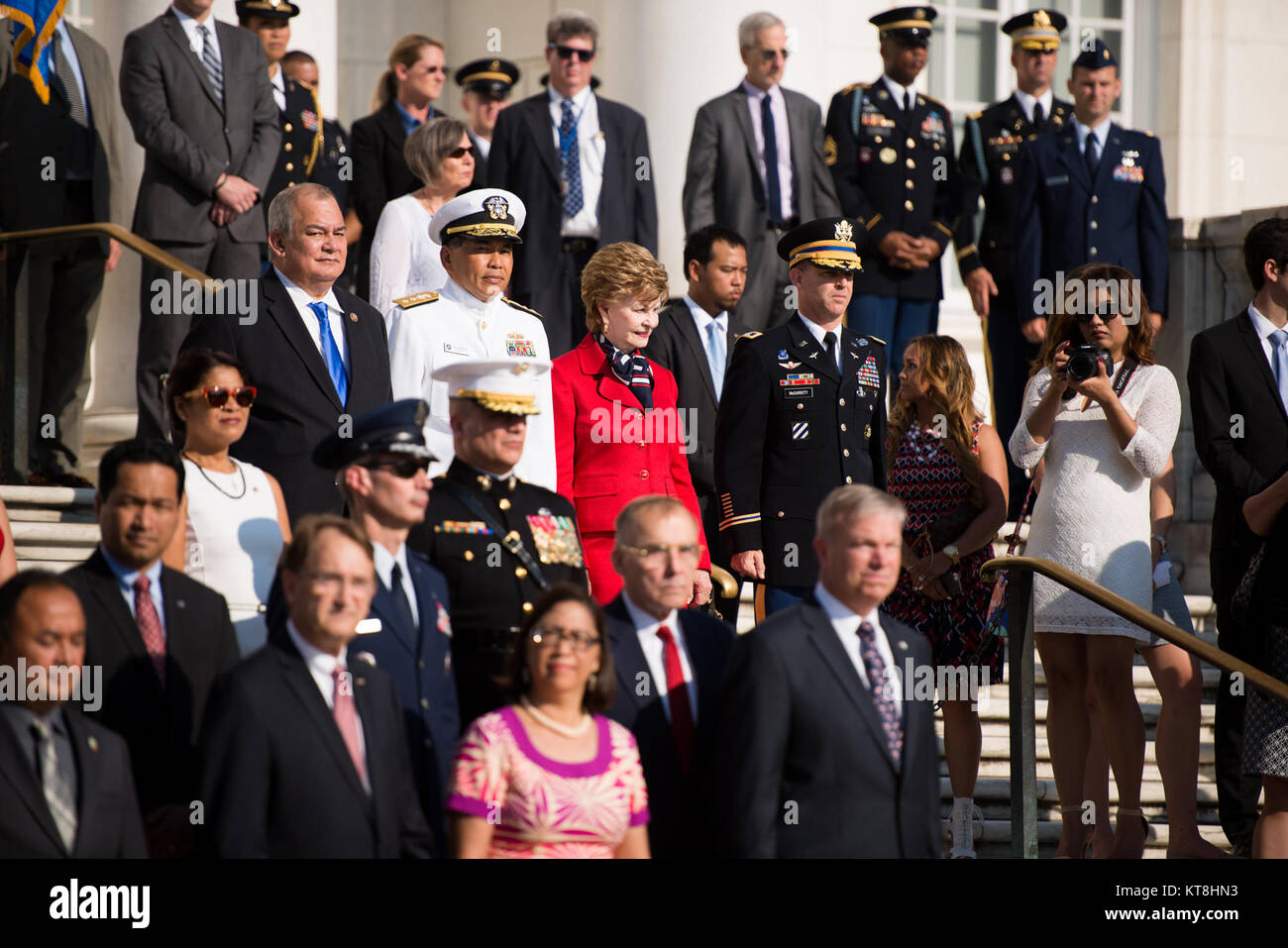 From the left, Congressman Gregorio Sablan of Northern Mariana Islands ...
