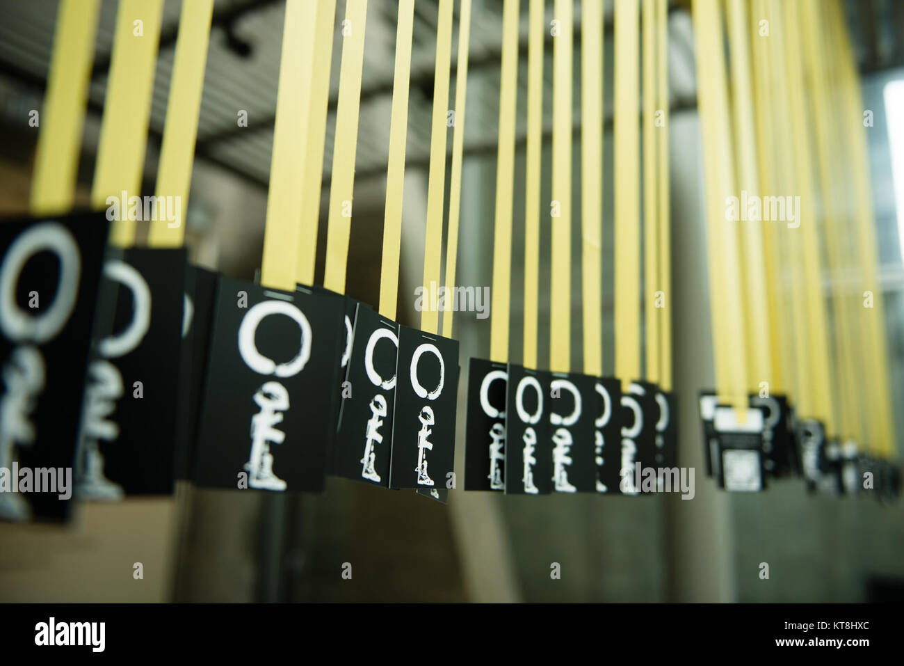 Over 6,800 ribbons hang in the Women in Military Service for America ...