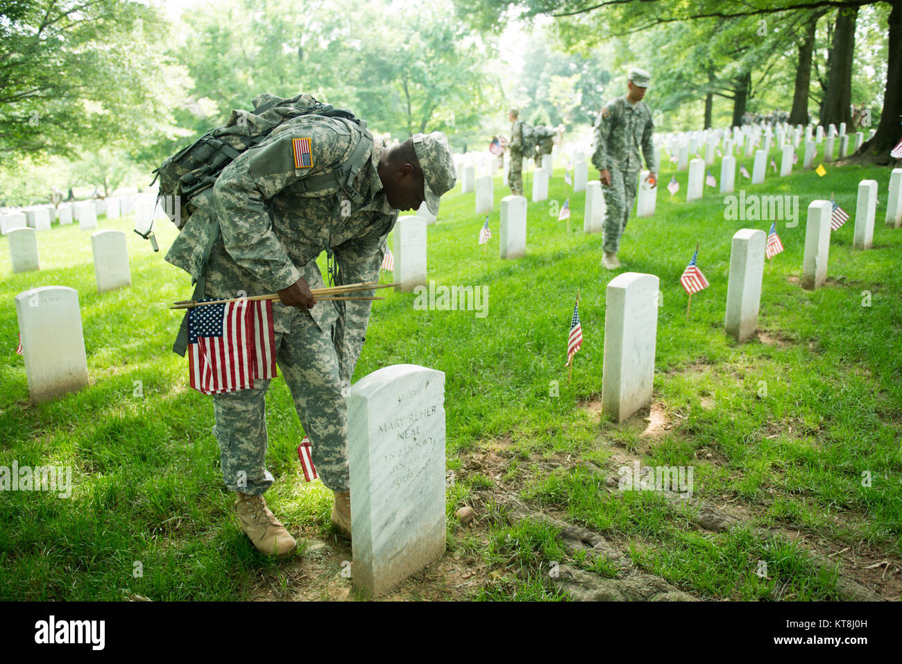 Spc. Bethuel Kiplagat, 3d U.S. Infantry Regiment (The Old Guard ...