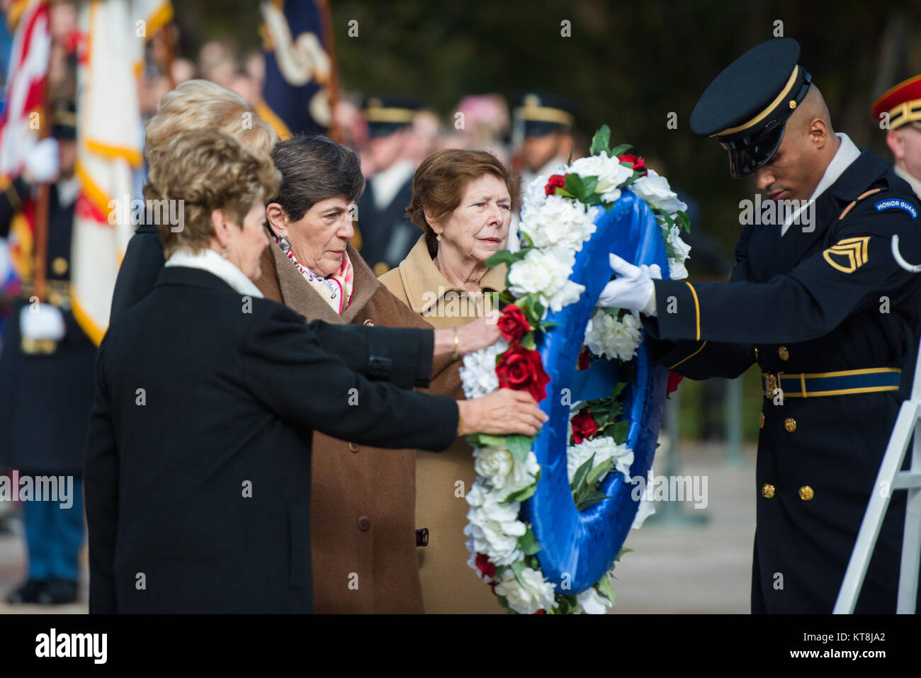 Florence Gantt, Jill E. McGovern, Lorna Malooley, and Janie Burton ...