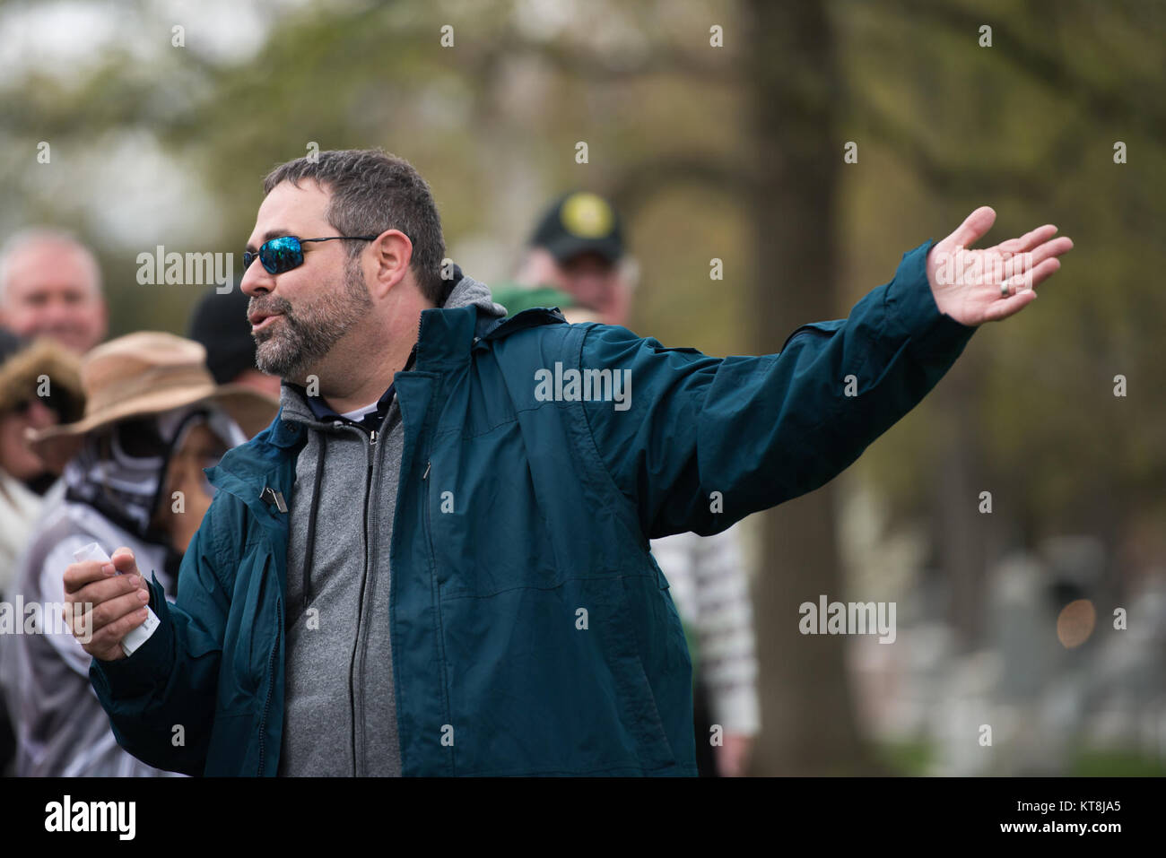 Stephen Carney, Arlington National Cemetery's command historian, talks ...