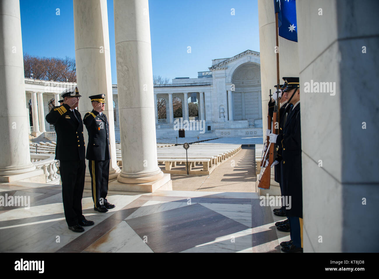 Vice Chief of the Australian Defence Force, Vice Adm. Ray Griggs ...