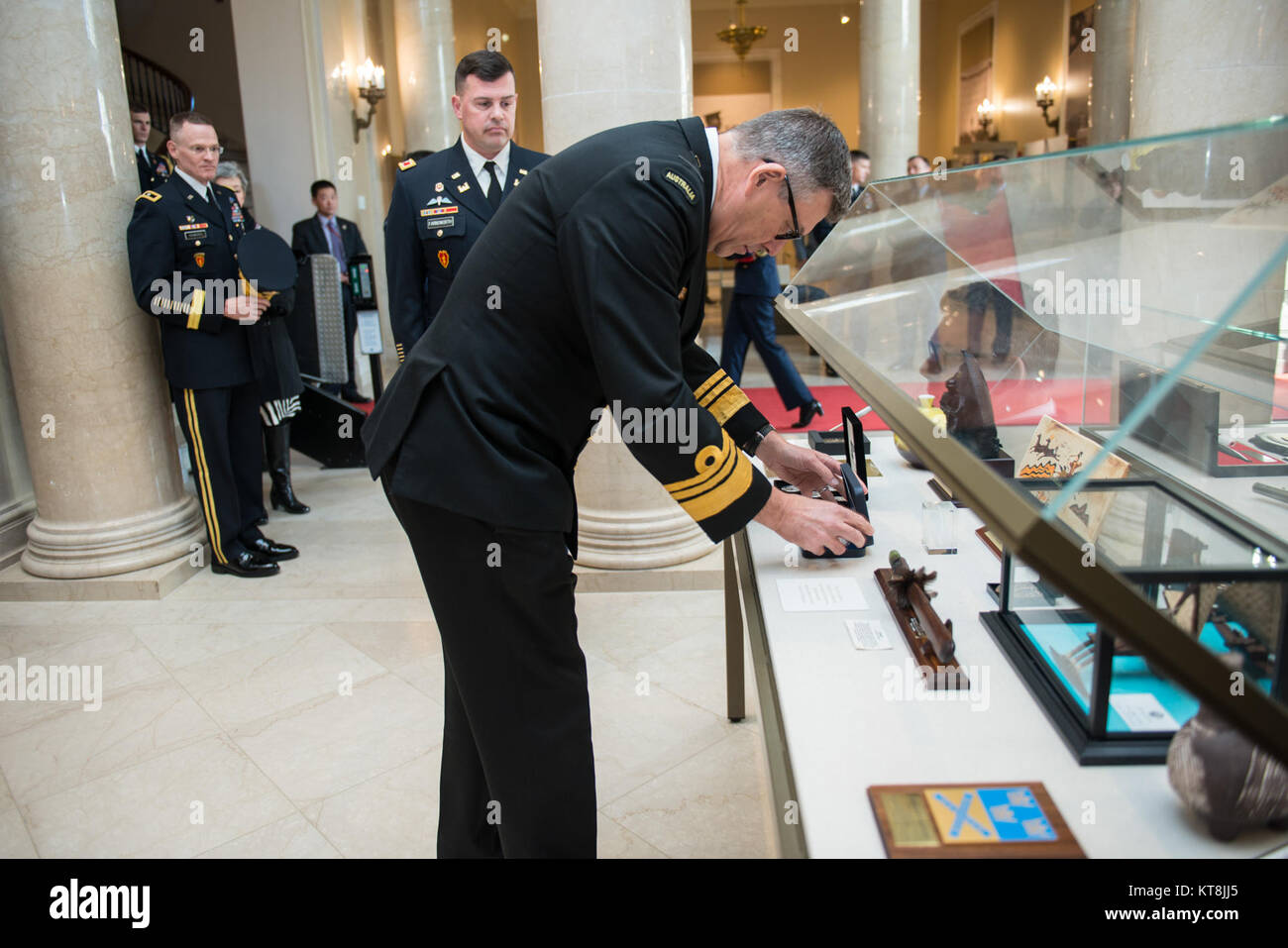 Vice Chief of the Australian Defence Force, Vice Adm. Ray Griggs ...