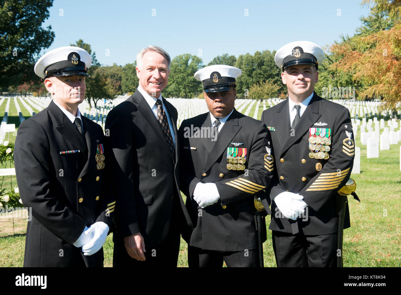 U.S. Navy Commander Kirk S. Lippold poses for photographs after the ...