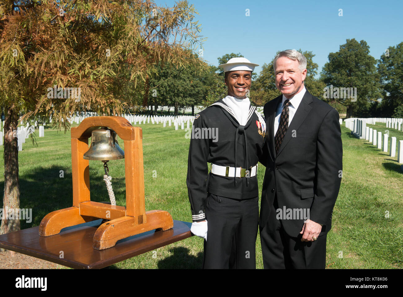 U.S. Navy Commander Kirk S. Lippold poses for photographs after the ...