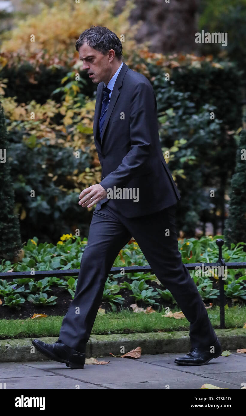 Chief whip Julian Smith on Downing Street Featuring: Julian Smith MP ...