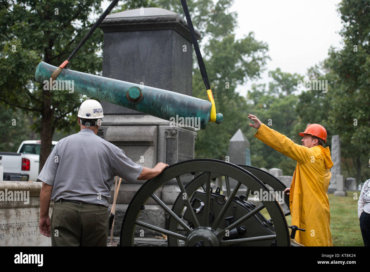 Nation Park Service employees from Gettysburg National Military Park ...