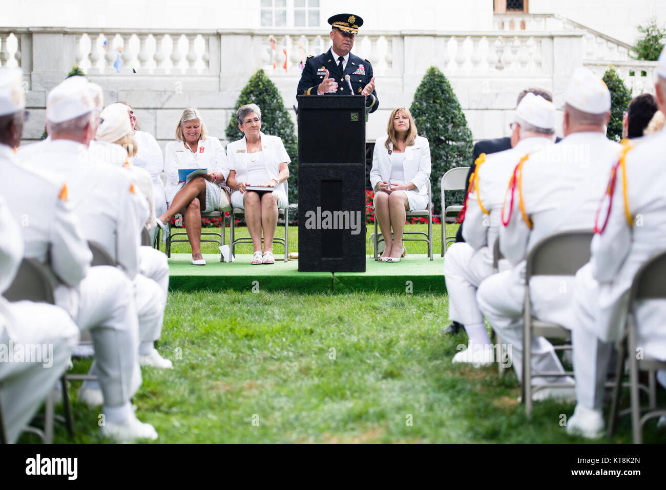 Lt. Gen. David Halverson, assistant chief staff for Installation ...