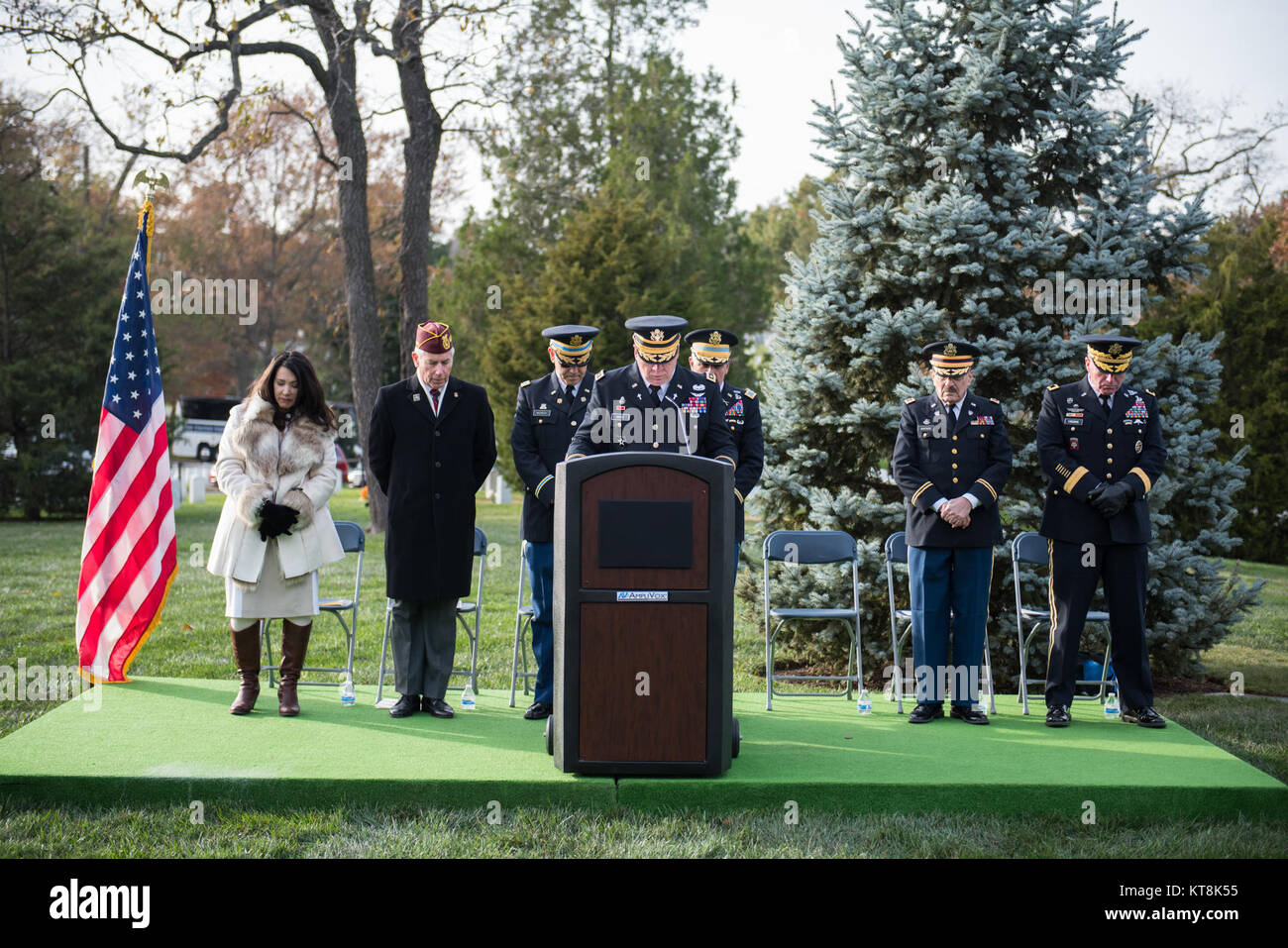 The Military Order of the World Wars holds a memorial service on ...