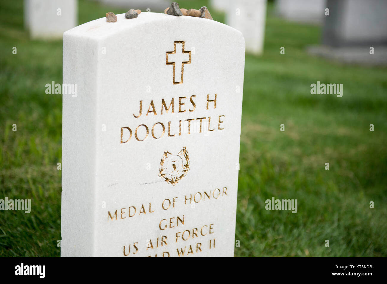 U.S Air Force Gen. James H. Doolittle, born Dec. 14, 1896 and died Sept ...