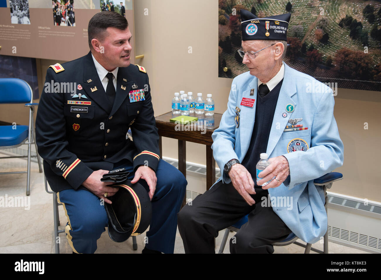 Col. Jerry Farnsworth, chief of staff, Army National Military ...