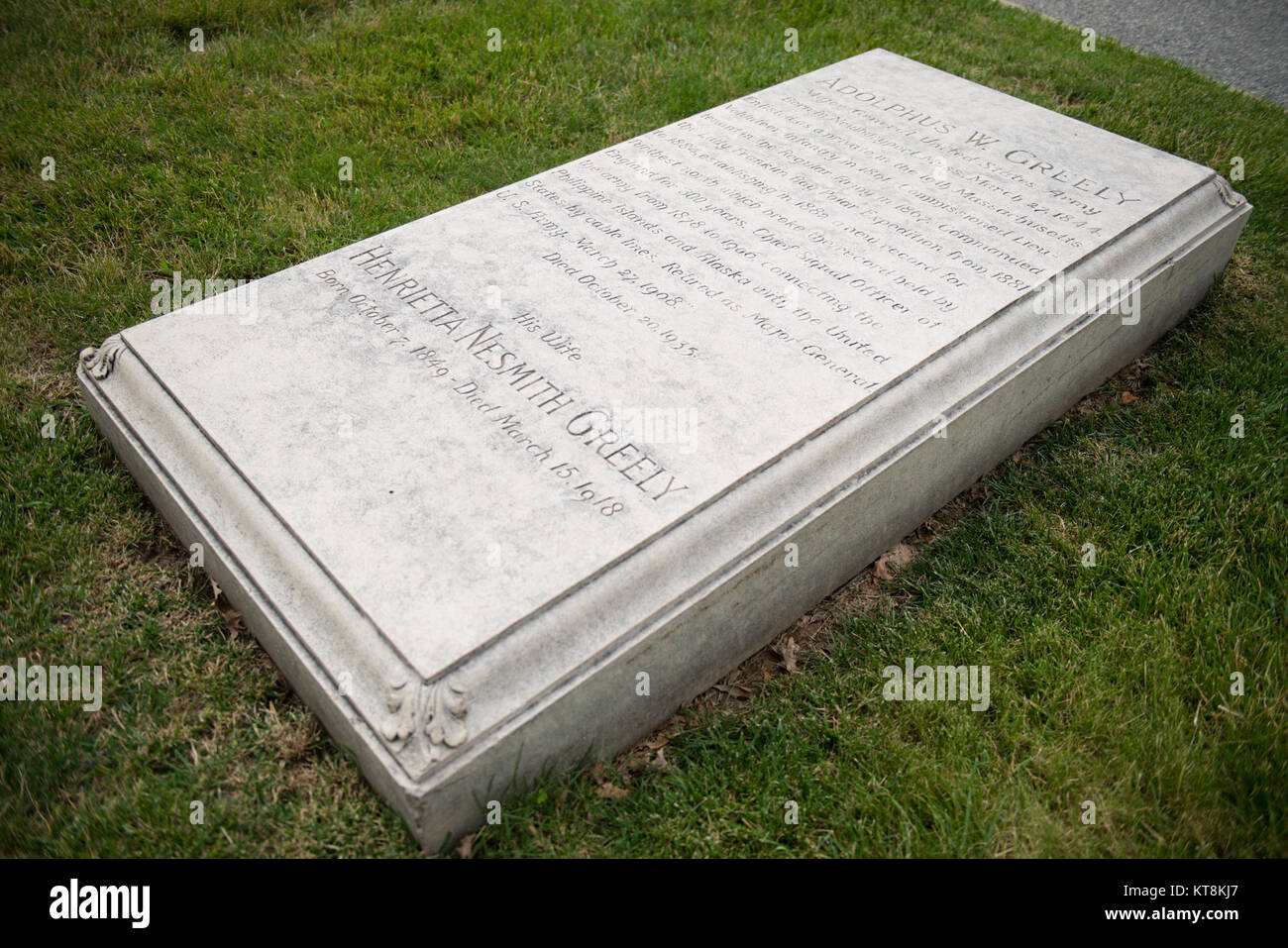 Adolphus greely hi-res stock photography and images - Alamy