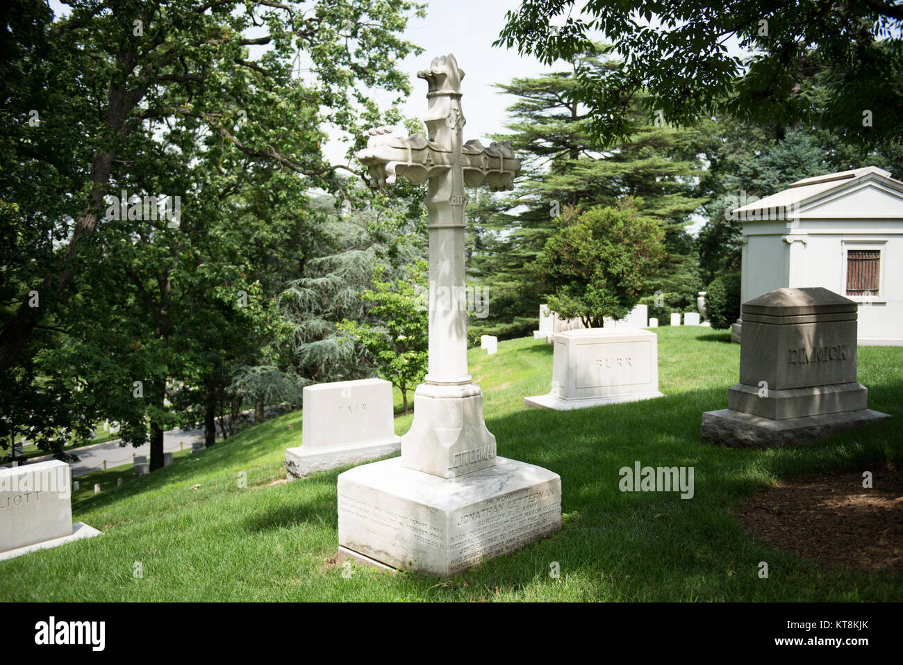 Jonathan Letterman, buried in Section 3 of Arlington National Cemetery ...