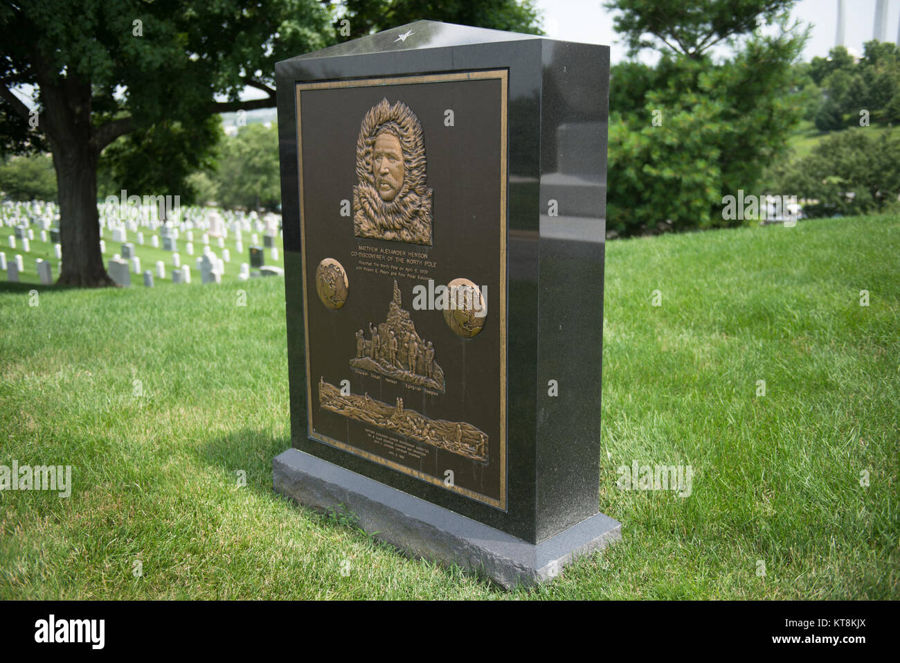 Matthew Alexander Henson, lifelong companion and co-discoverer of the ...