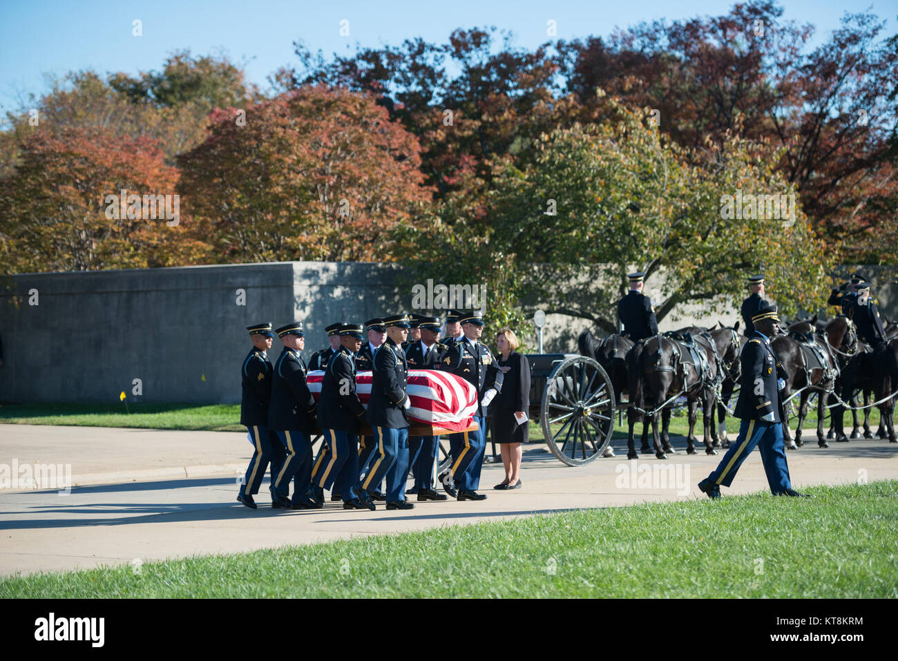 U s army north caisson platoon hi-res stock photography and images - Alamy