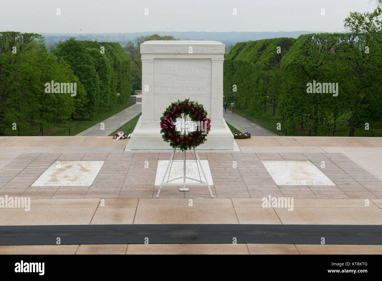 A wreath ceremony in honor of all fallen Aggies took place at the Tomb ...