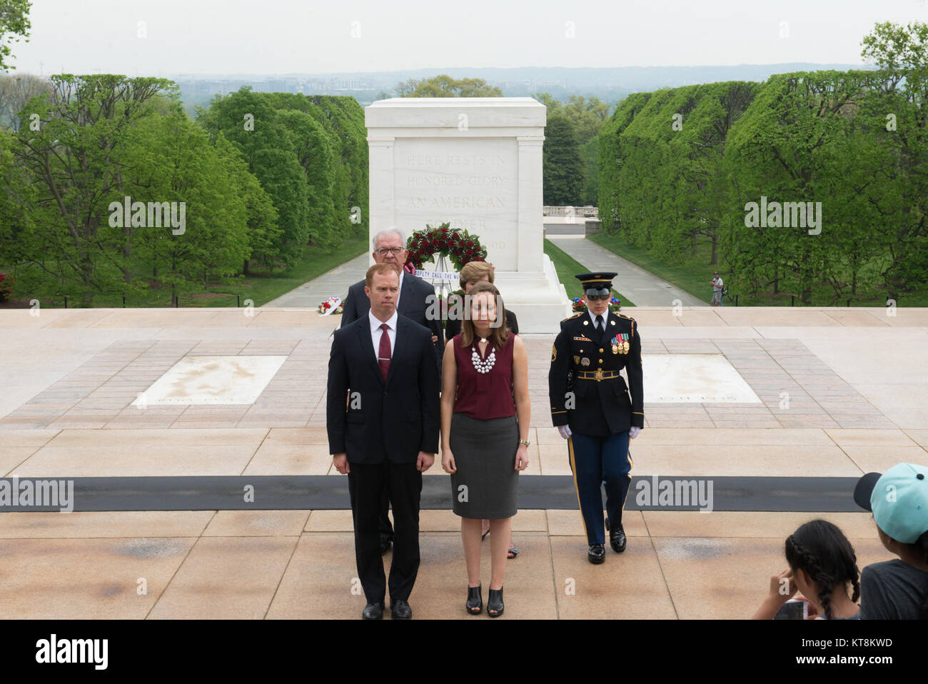 A wreath ceremony in honor of all fallen Aggies took place at the Tomb ...