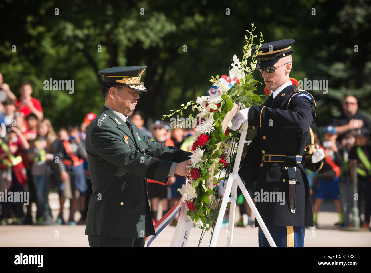 Commanding General Defense Security Command, Republic of Korea, Army Lt ...