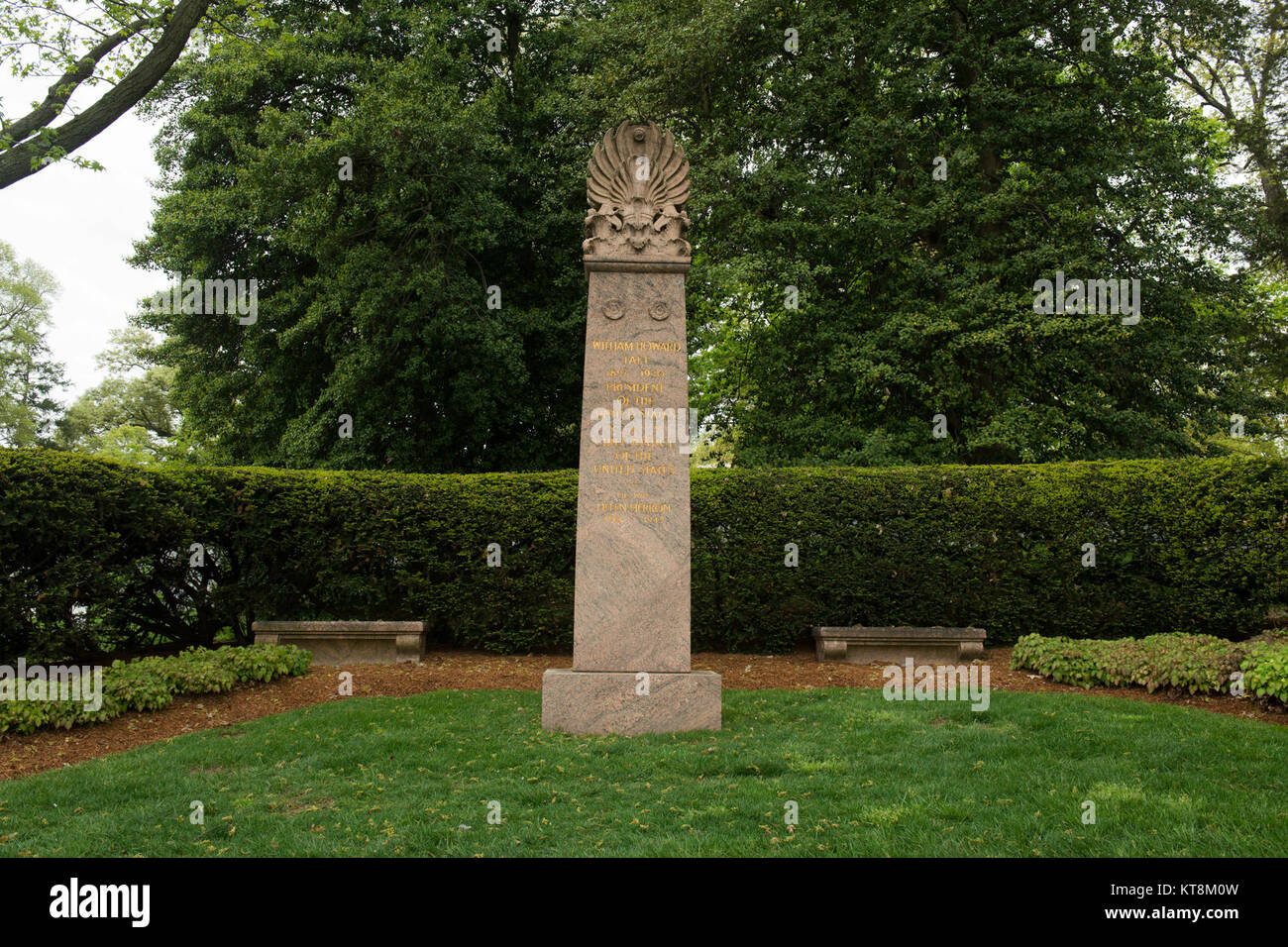 The President William Howard Taft Monument is in Section 30 of ...