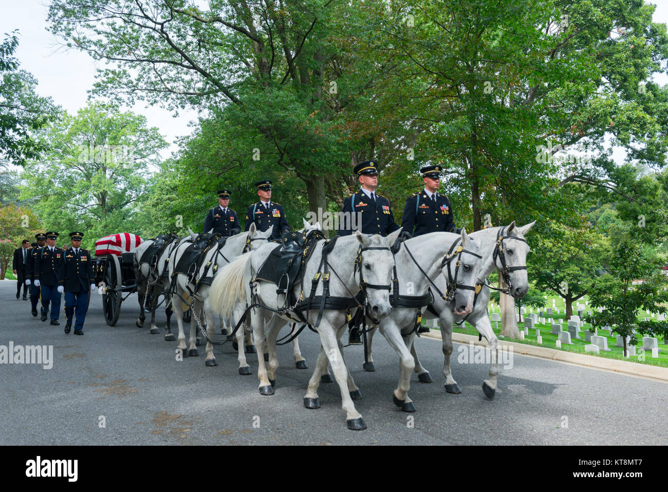 Members of the 3d U.S. Infantry Regiment (The Old Guard) Caisson ...