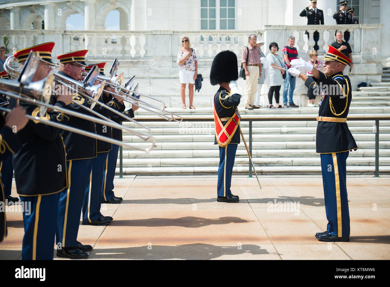 Lt. Col. Derrick Shaw, deputy commander, U.S. Army Band, "Pershing's ...