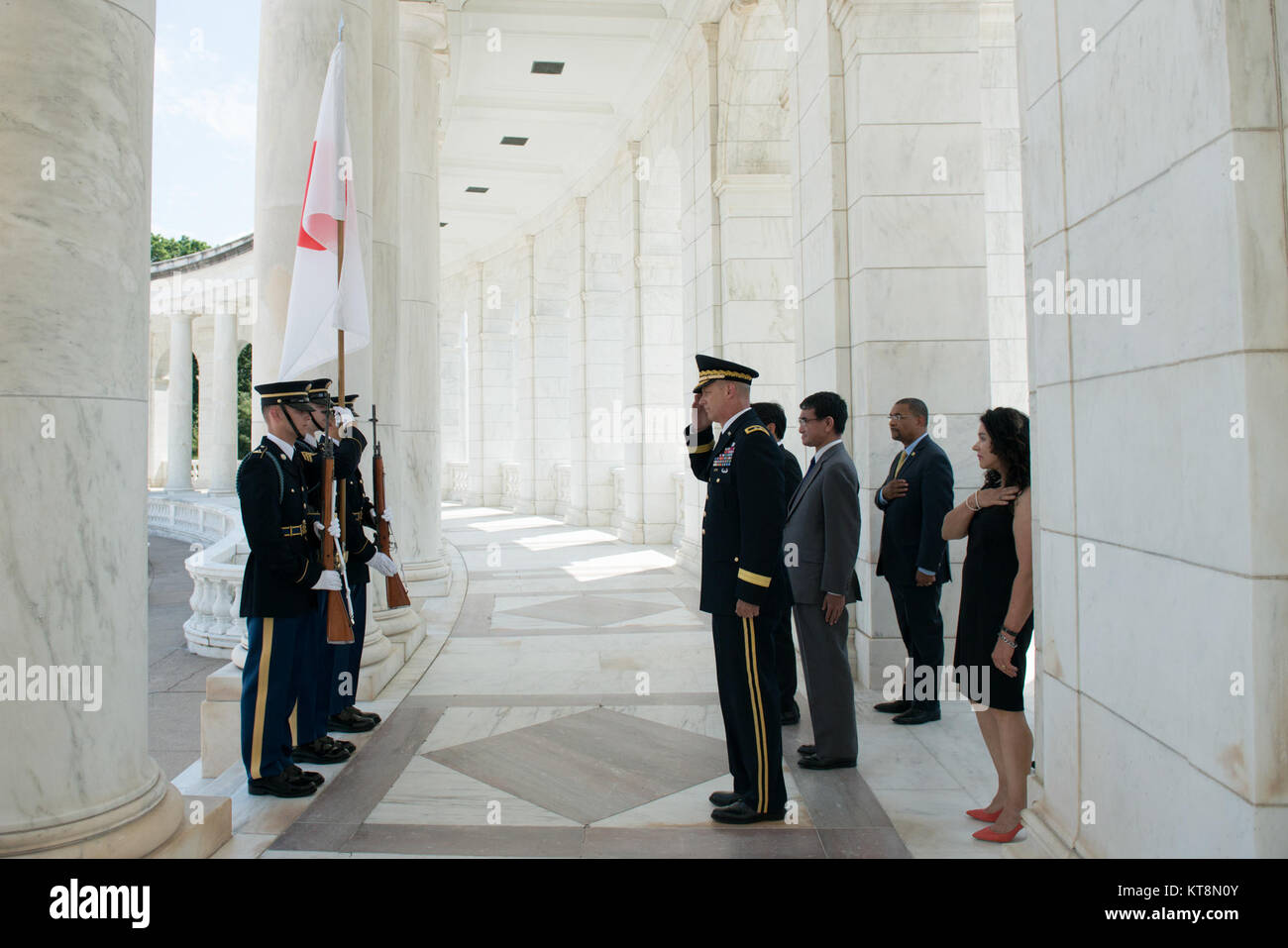 Gen scott berrier hi-res stock photography and images - Alamy