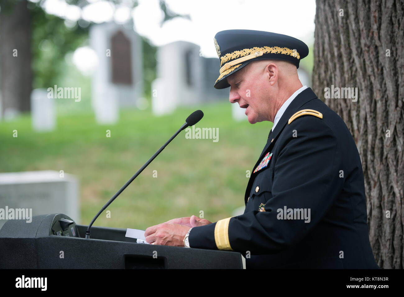 Chaplain (Brig. Gen.) Kenneth Brandt, Senior Army National Guard ...