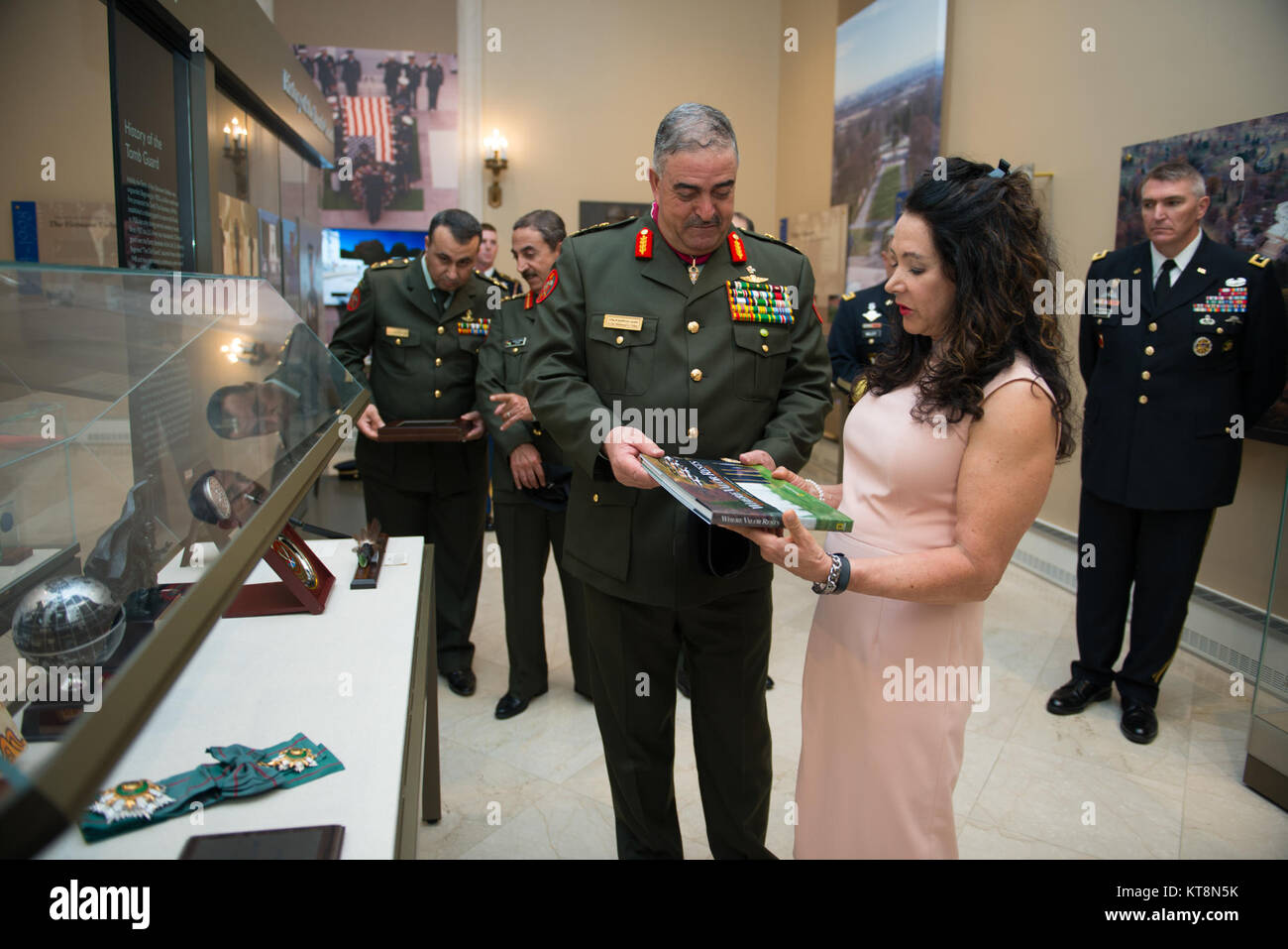 Karen Durham-Aguilera, executive director, Army National Military ...