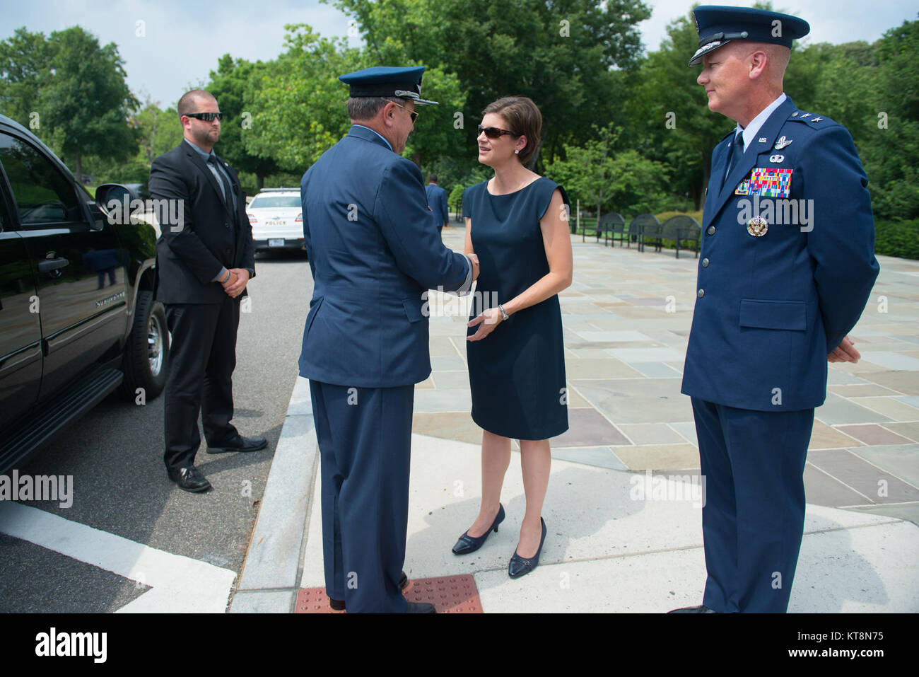 Brig gen james jacobson hi-res stock photography and images - Alamy