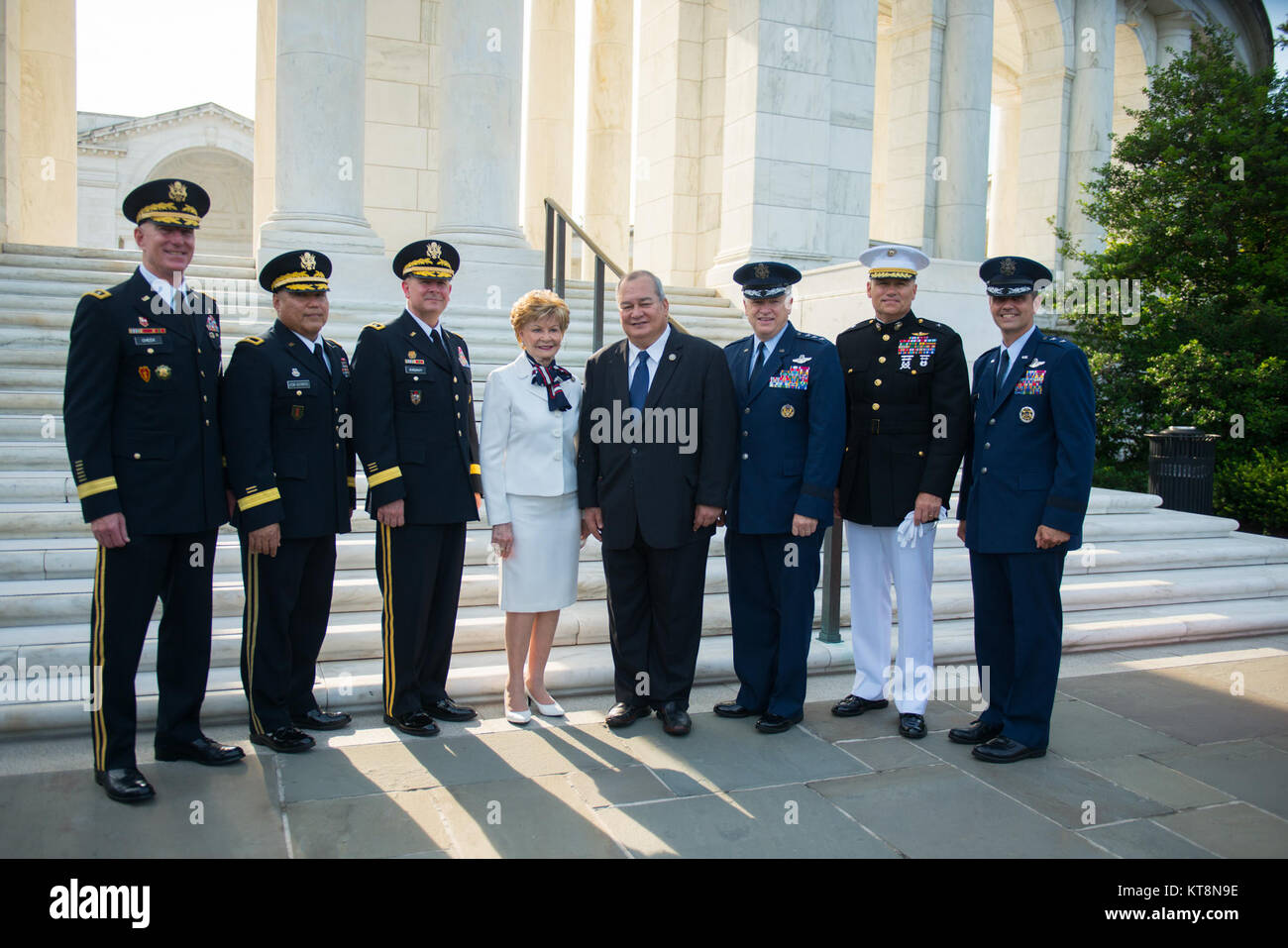 (From left) Lt. Gen. Gary Cheek, director of the Army Staff; Brig. Gen ...