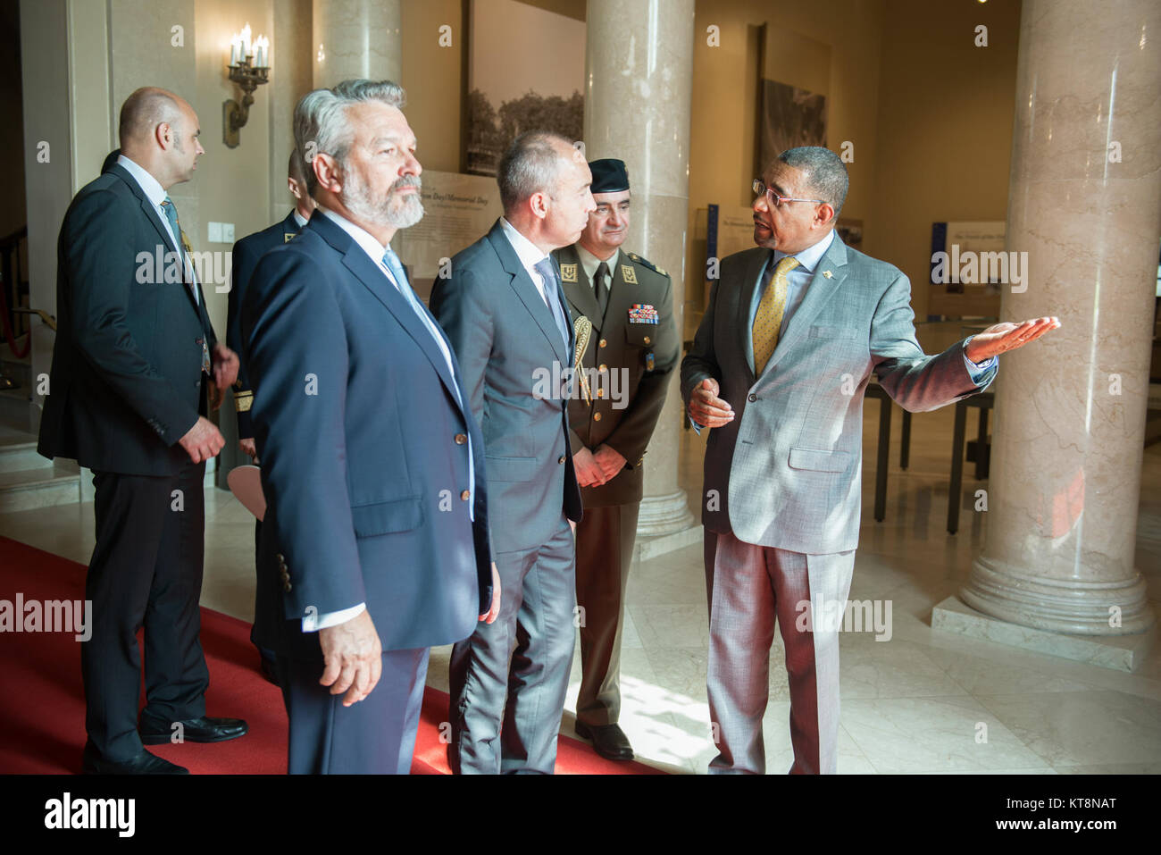 (From left) Joško Paro, ambassador, Republic of Croatia; Damir ...