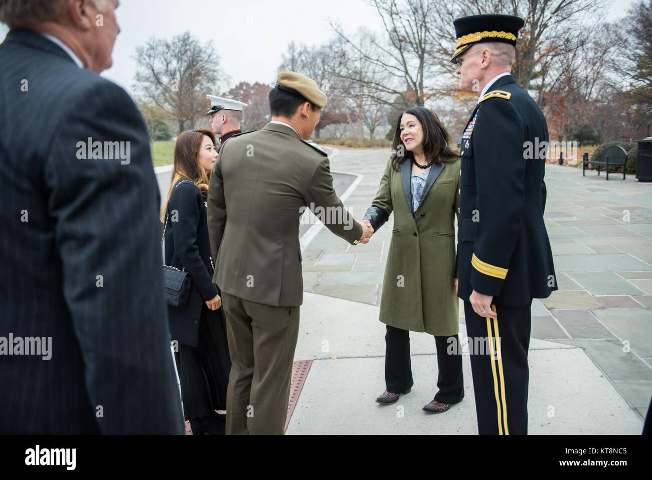 Lt. Gen. Perry Lim, chief of defence force, Singapore Armed Forces, is ...