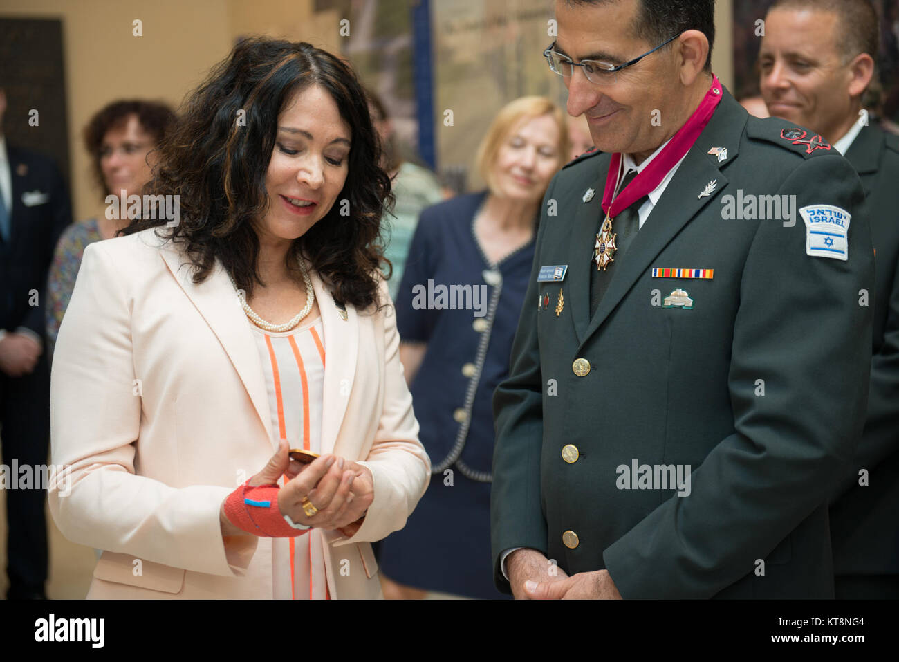 Maj. Gen. Yaacov Barek, commander, Israel Ground Forces Command ...