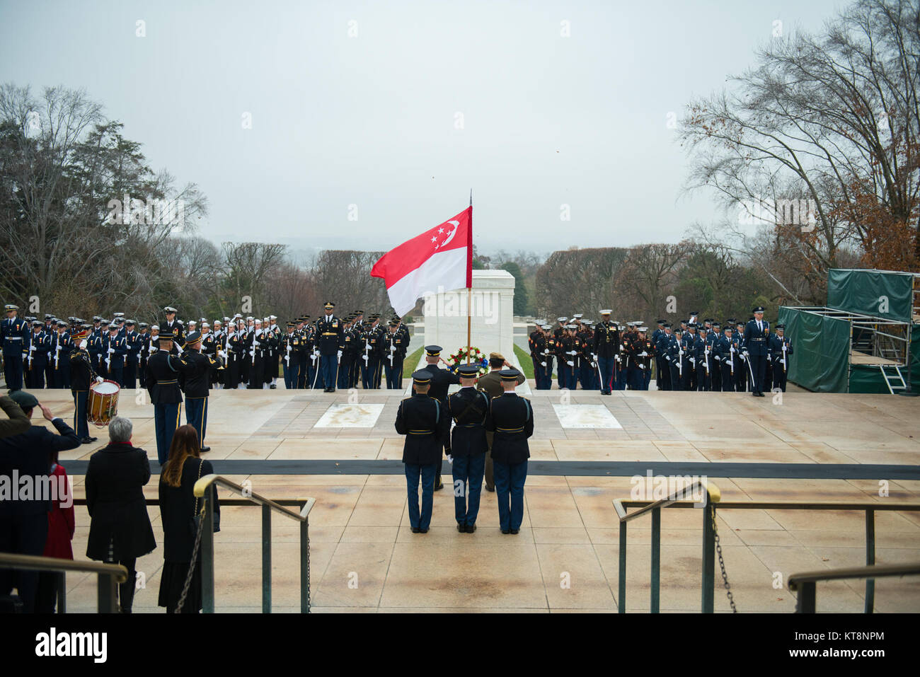 Lt. Gen. Perry Lim (right), chief of defence force, Singapore Armed ...