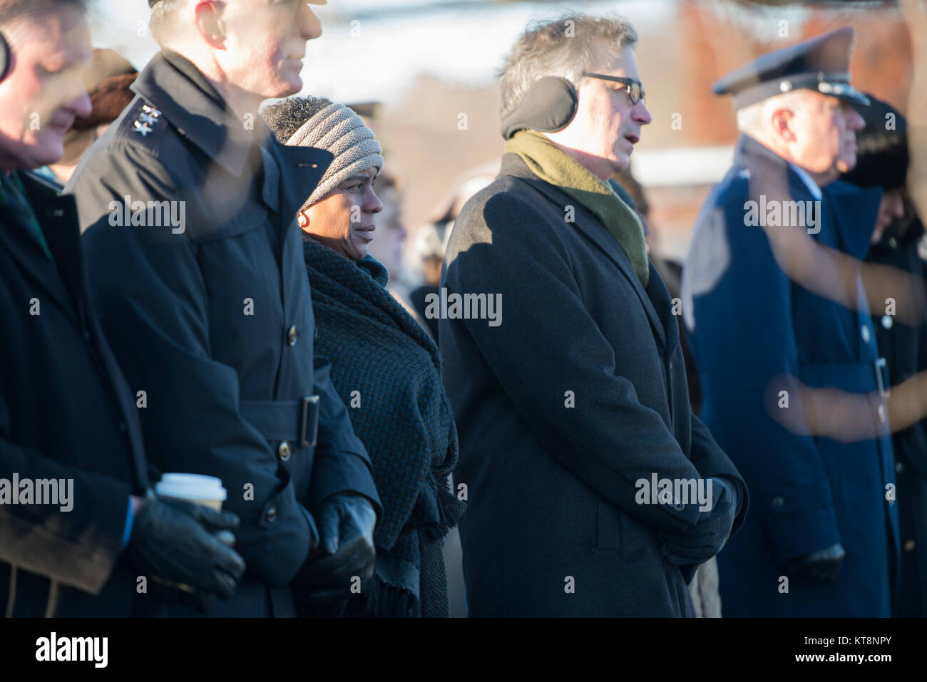 Arlington National Cemetery holds a dedication ceremony for the Tomb of ...