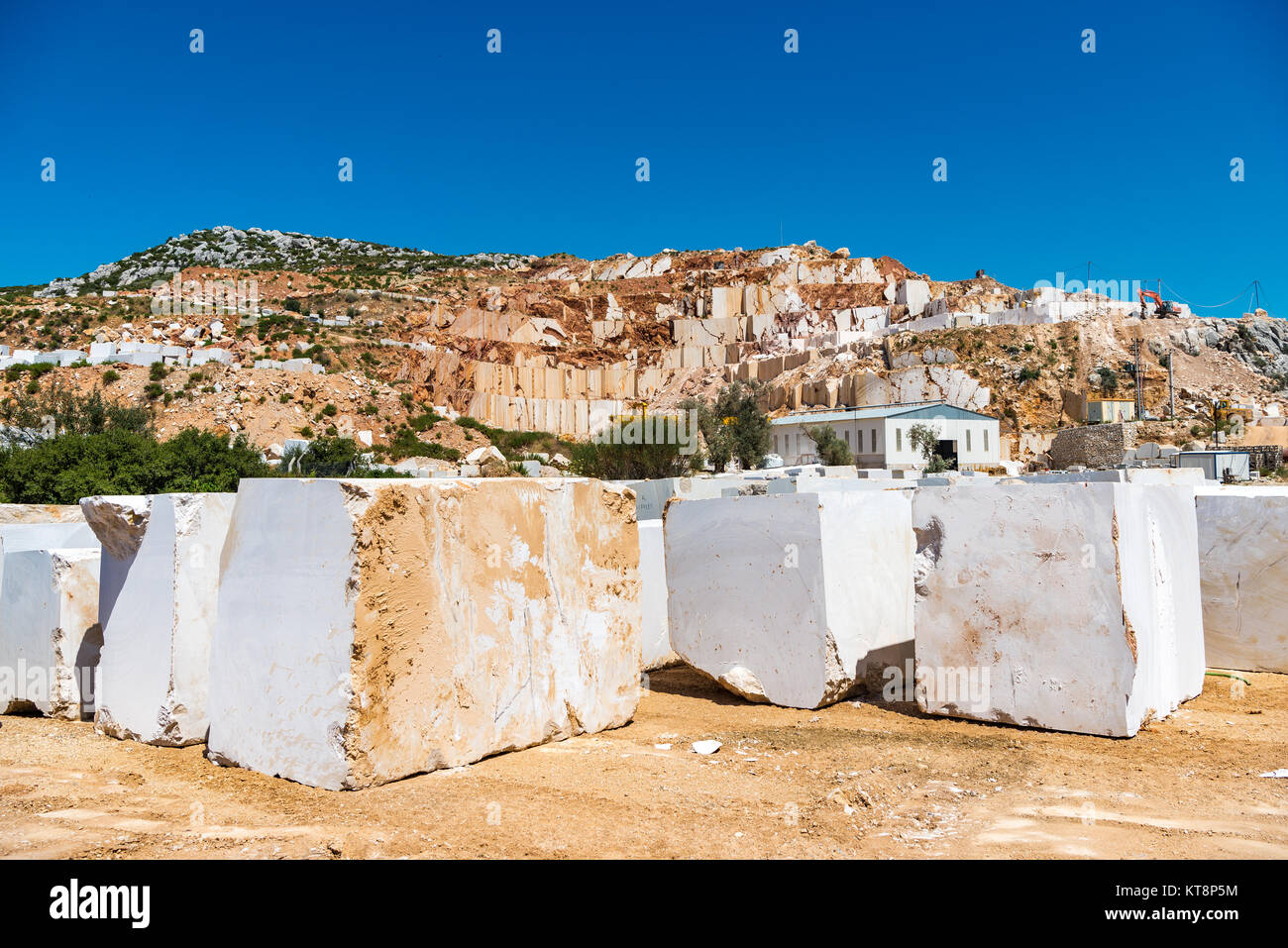 Marble quarry in Urla, Izmir, Turkey Stock Photo - Alamy