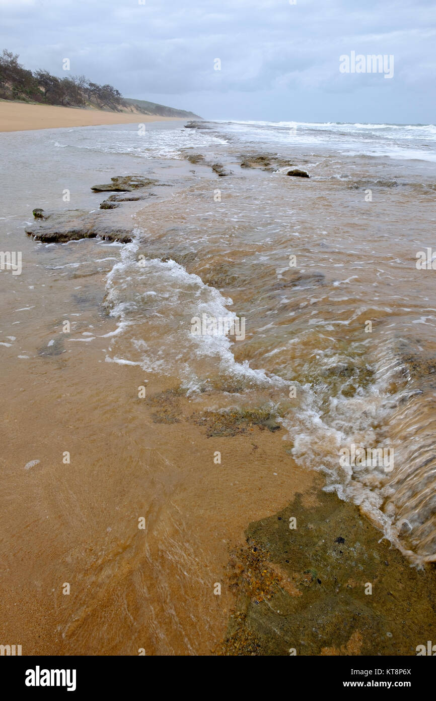 On the beach at Flat Rock - Deepwater National Park Stock Photo - Alamy
