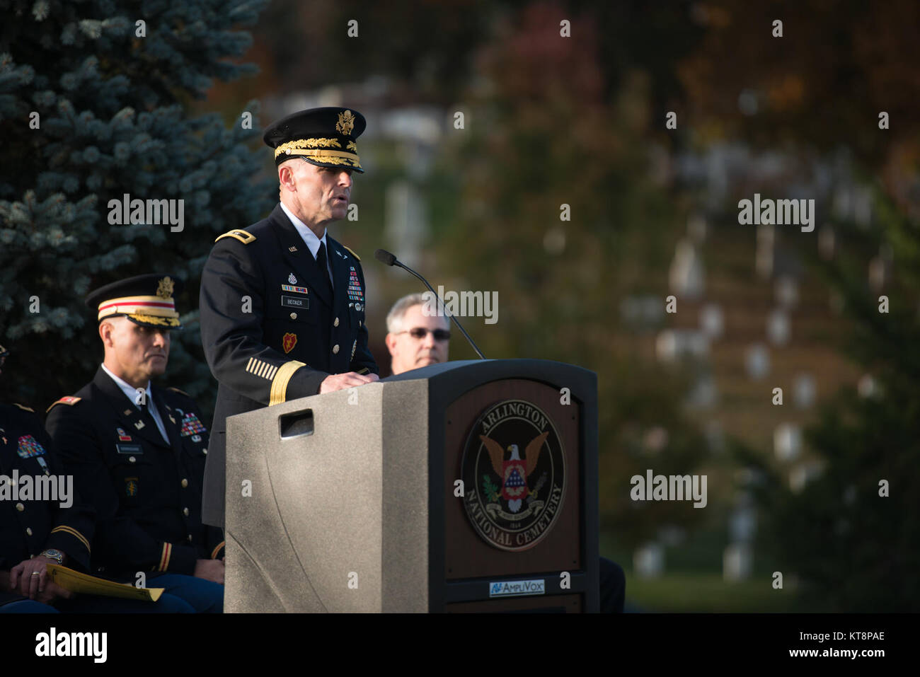 U.S. Army Maj. Gen. Bradley A. Becker, Commanding General of Joint ...