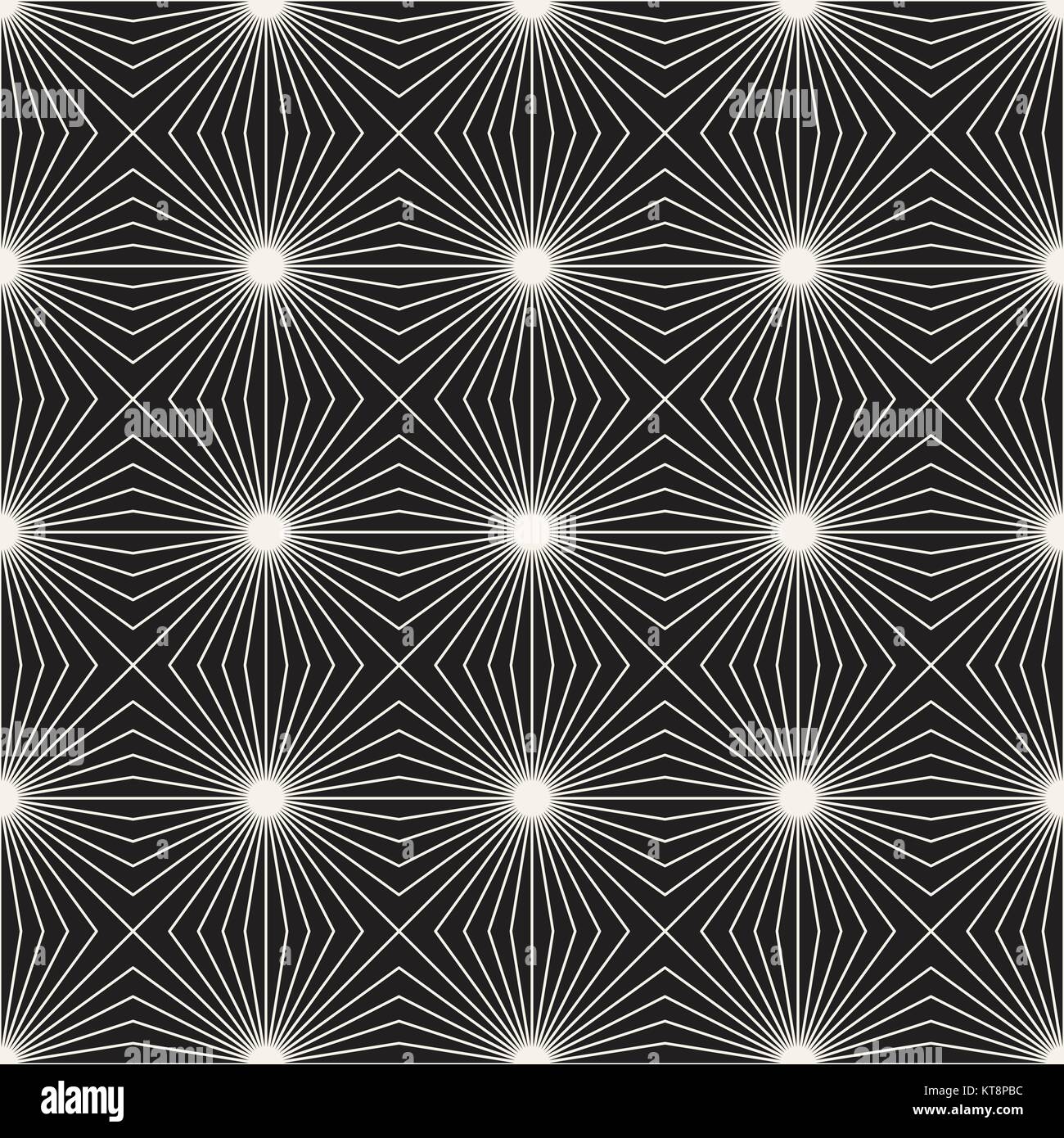 Vector seamless lattice pattern. Modern stylish texture with monochrome ...