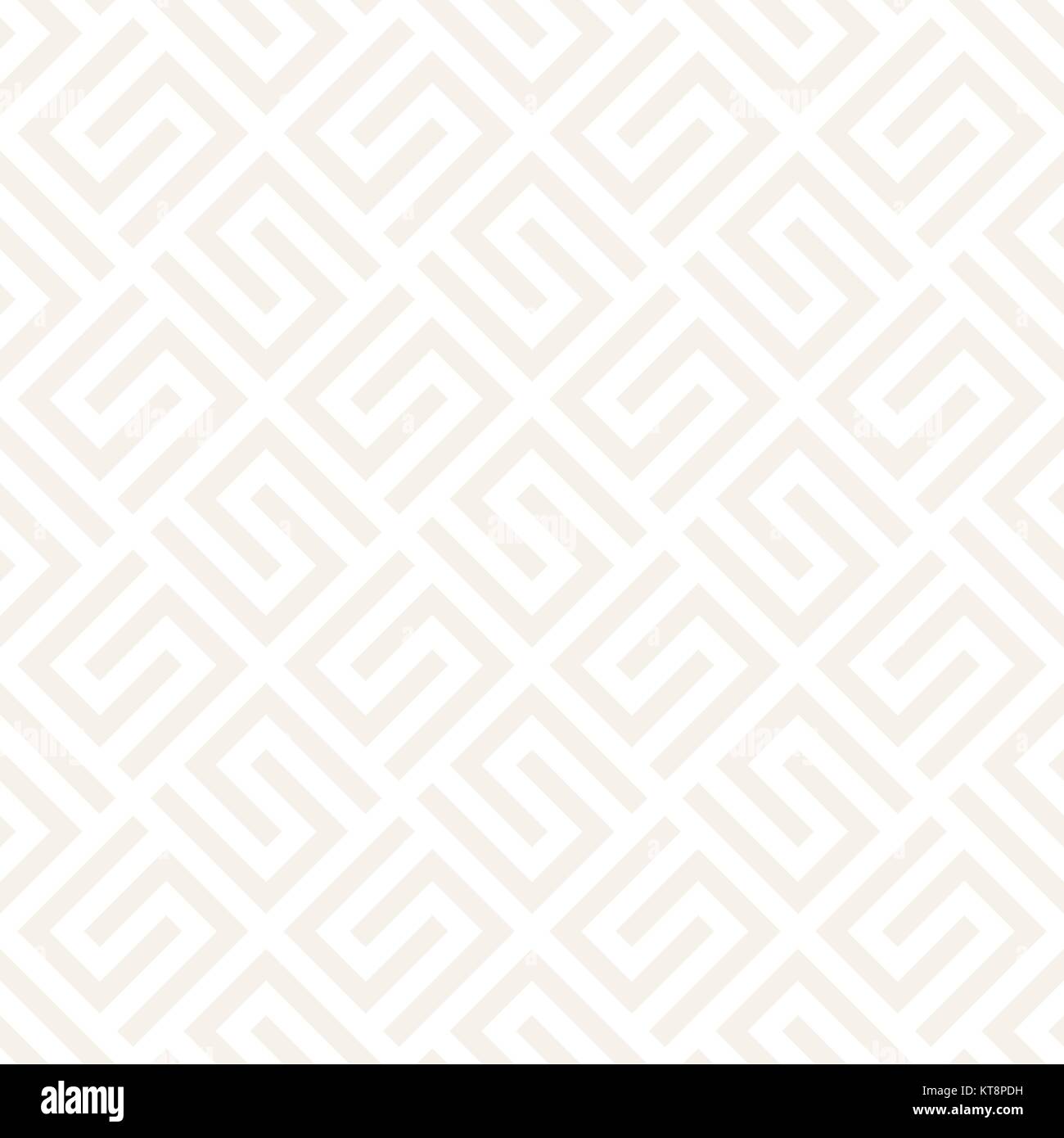 Vector subtle seamless lattice pattern. Modern stylish texture with ...