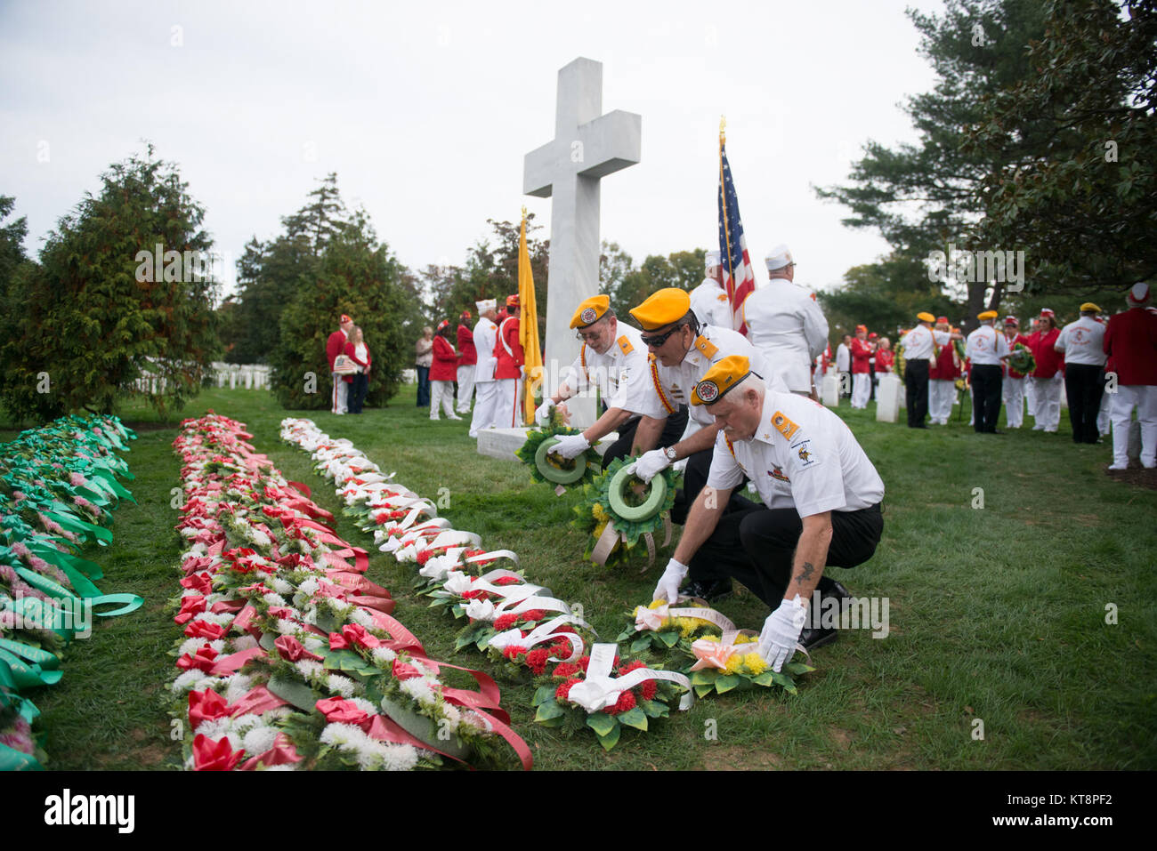 Members of the United States Military Order of the Cootie, “The Honor ...