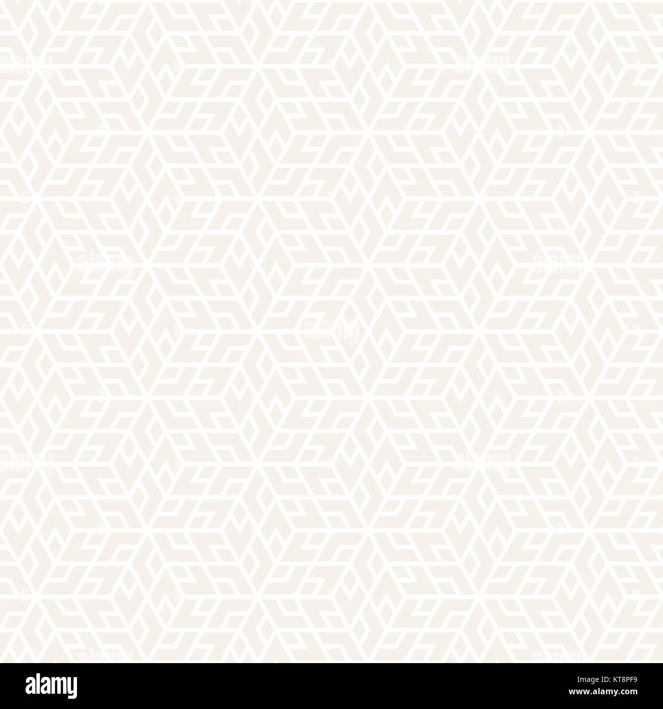 Vector subtle seamless lattice pattern. Modern stylish texture with ...