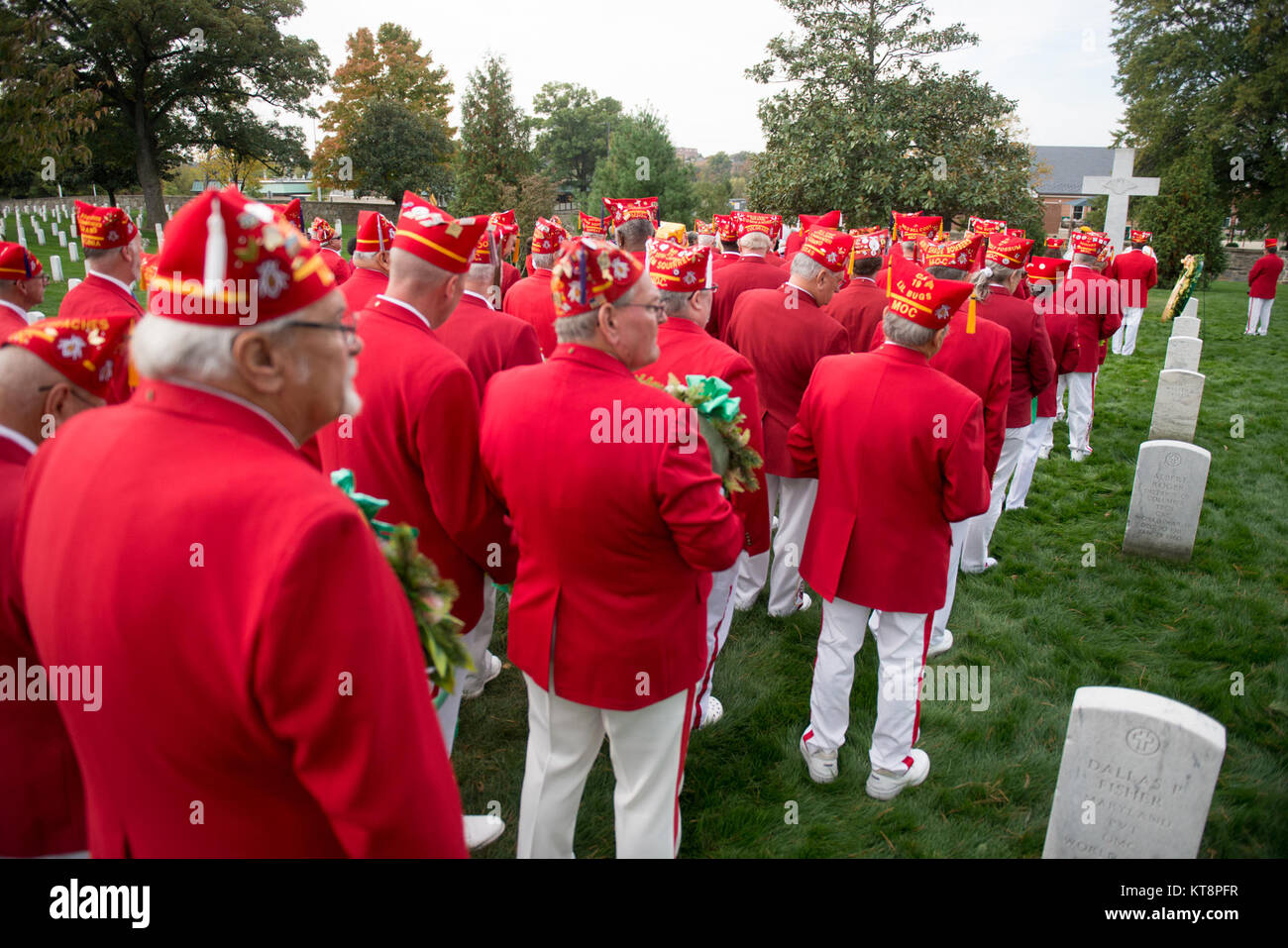 Members of the United States Military Order of the Cootie, “The Honor ...