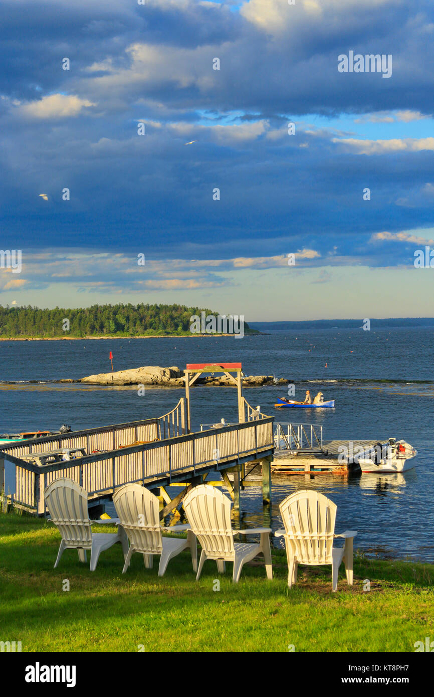 Bailey Island, Maine, USA Stock Photo - Alamy