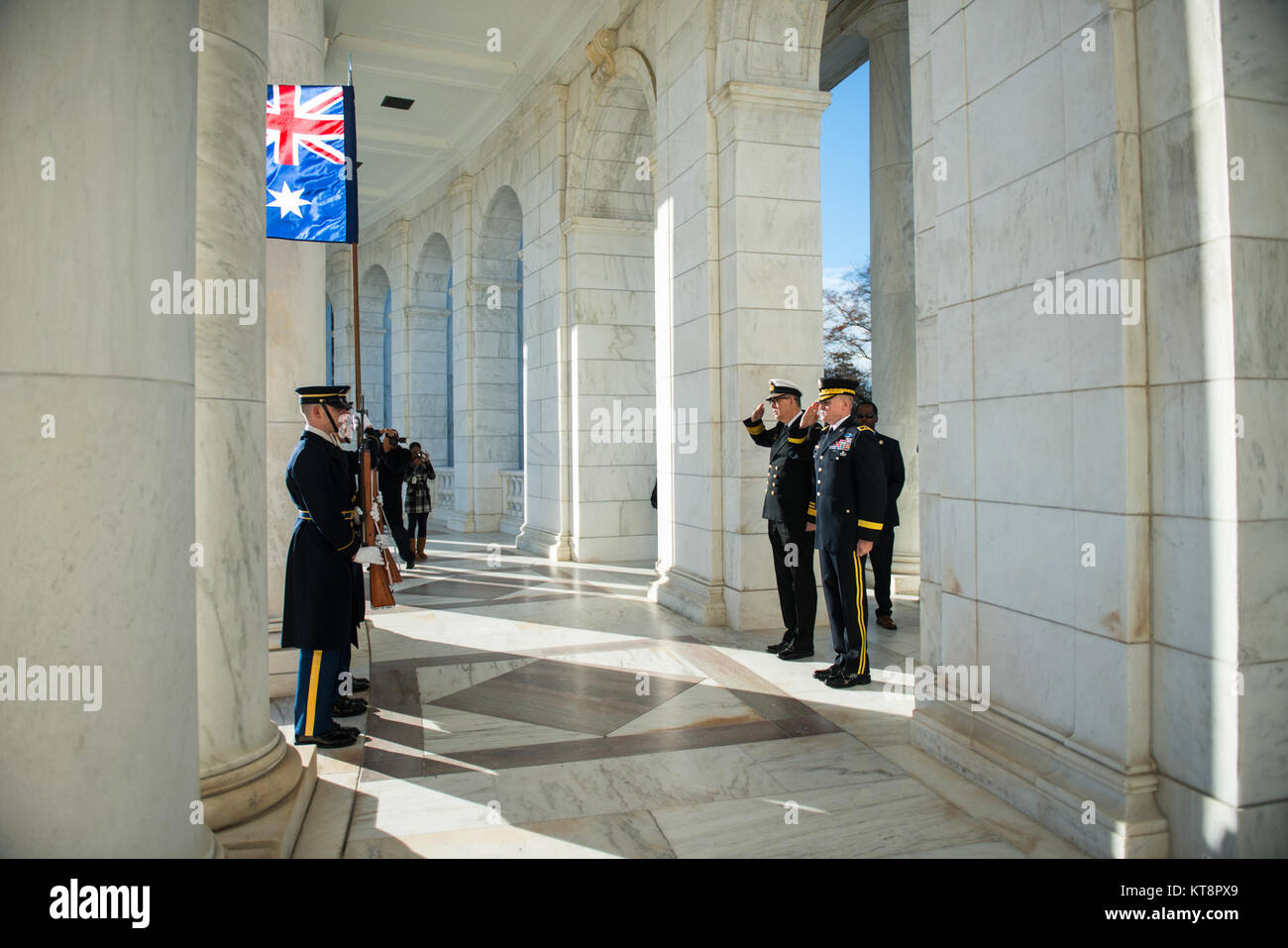 Vice Chief of the Australian Defence Force, Vice Adm. Ray Griggs ...